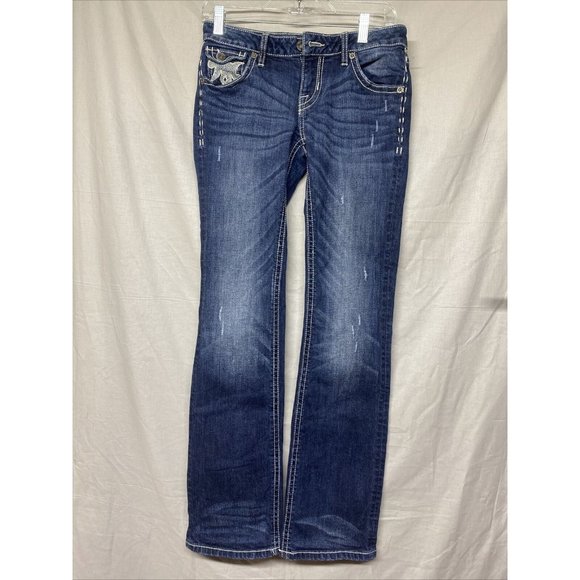 MEK DNM | Jeans | Mek Dnm Womens Denim Jeans Pants 27 W 34 L Dhaka Slim ...